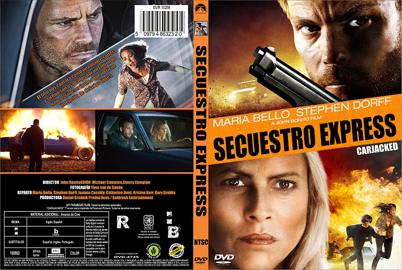 ELCINEENSUSMANOS: SECUESTRO EXPRESS (THRILLER)