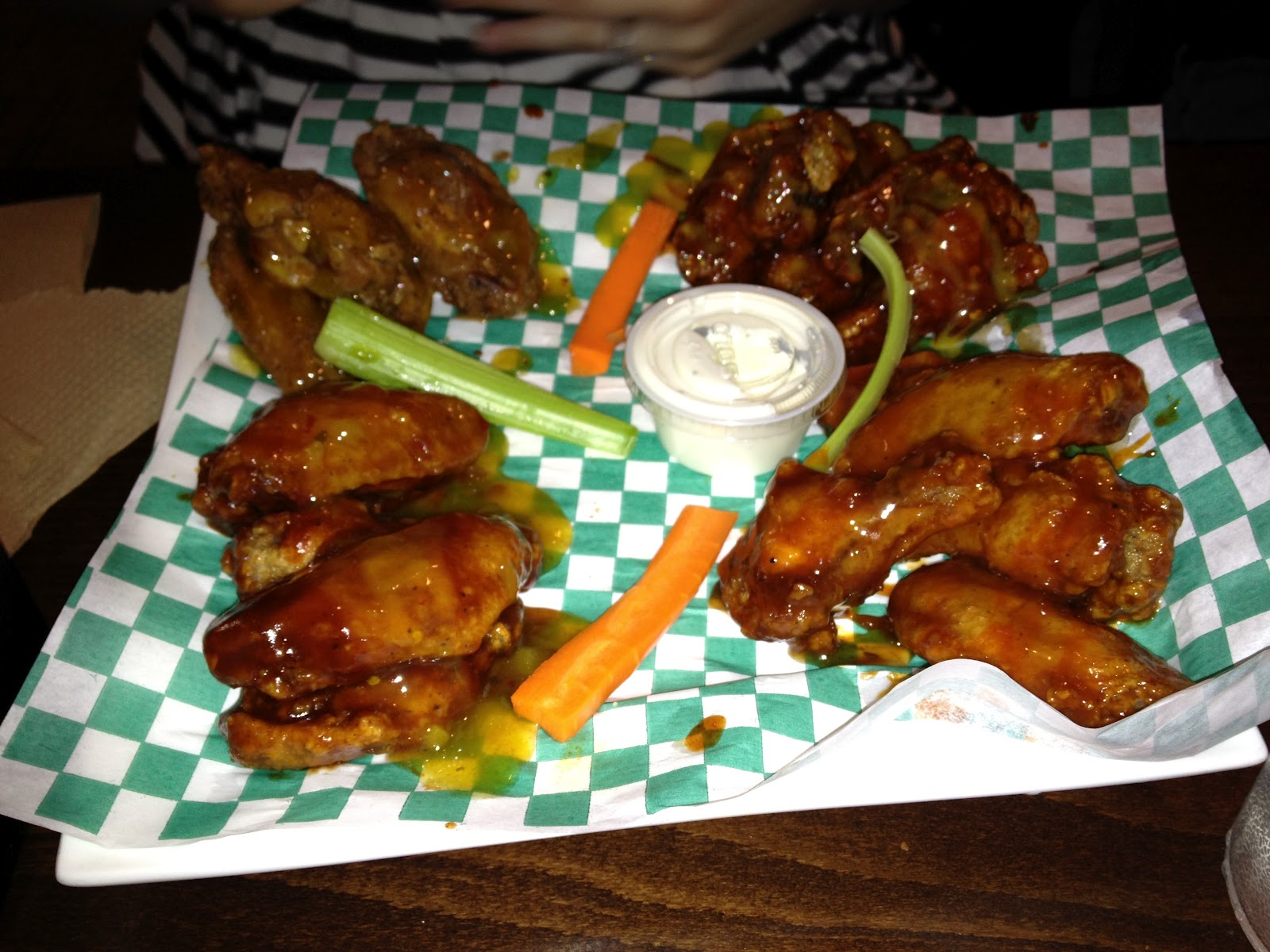My Food Infatuation: Wingin' It with the friends!