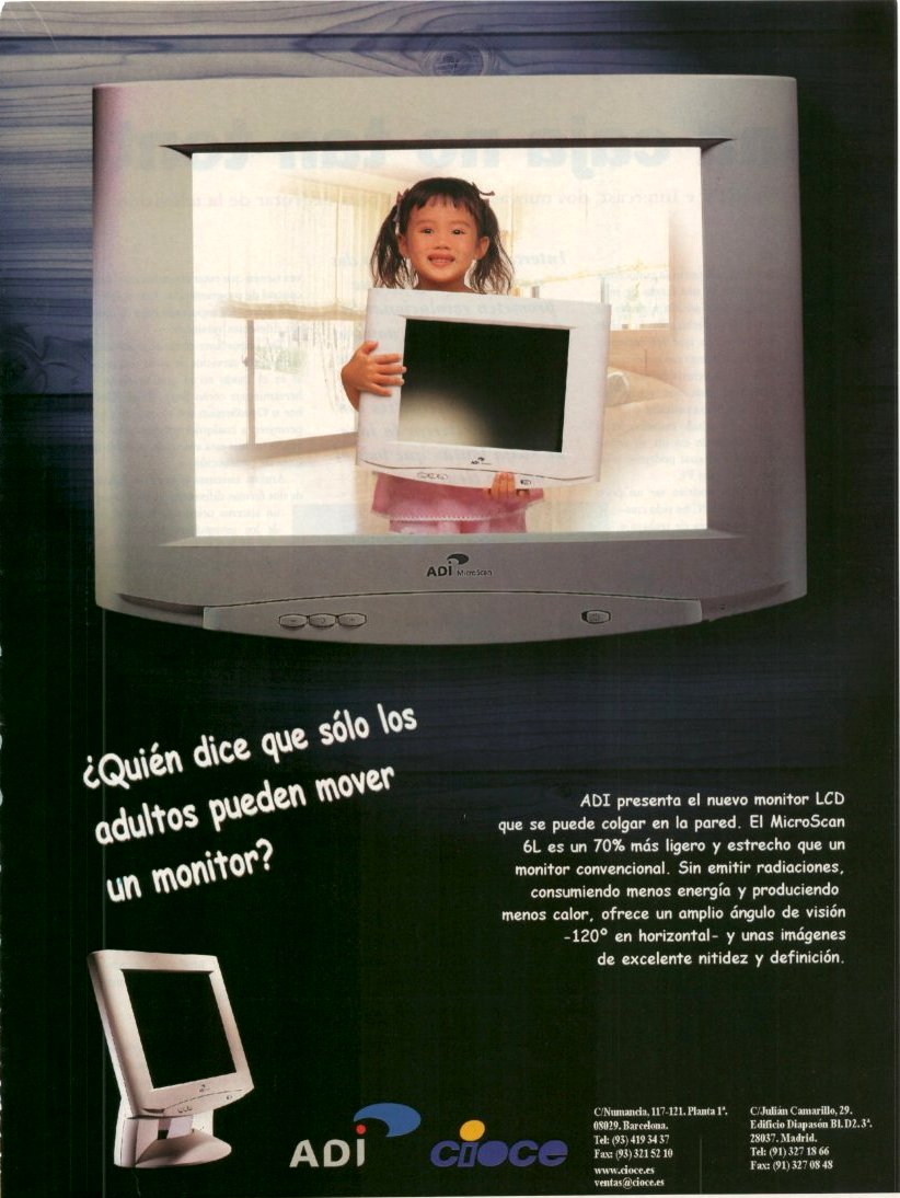 Informatica Viejuna: Monitores de hace 19 años