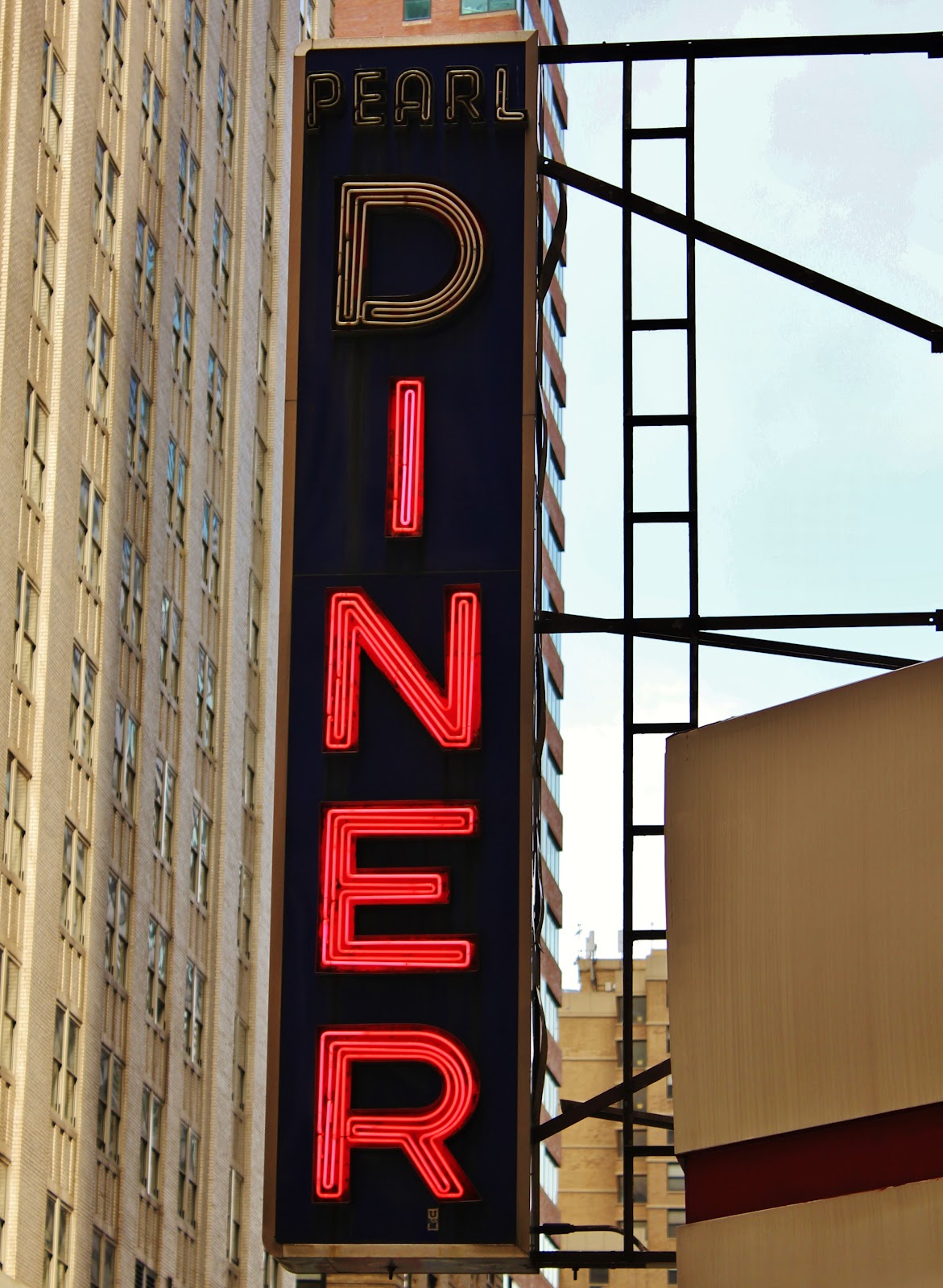 One More Folded Sunset: Pearl Diner
