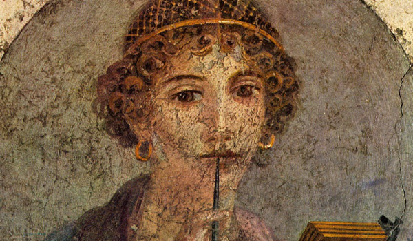 Podróże po Wszechliteraturze: Safona. Czas na lekkość motyli