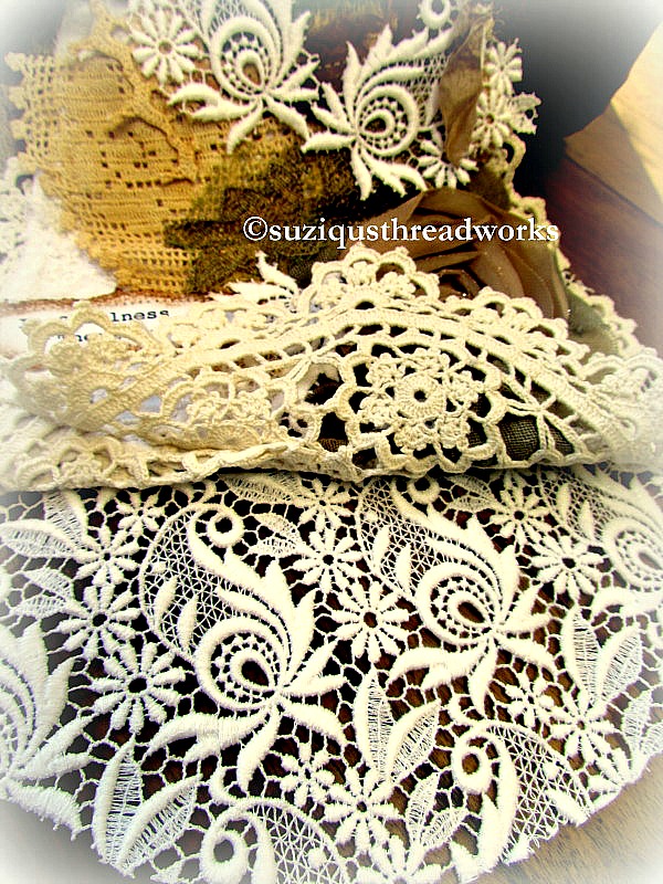 Suziqu's Threadworks: Victorian Lace and Nature's Lace