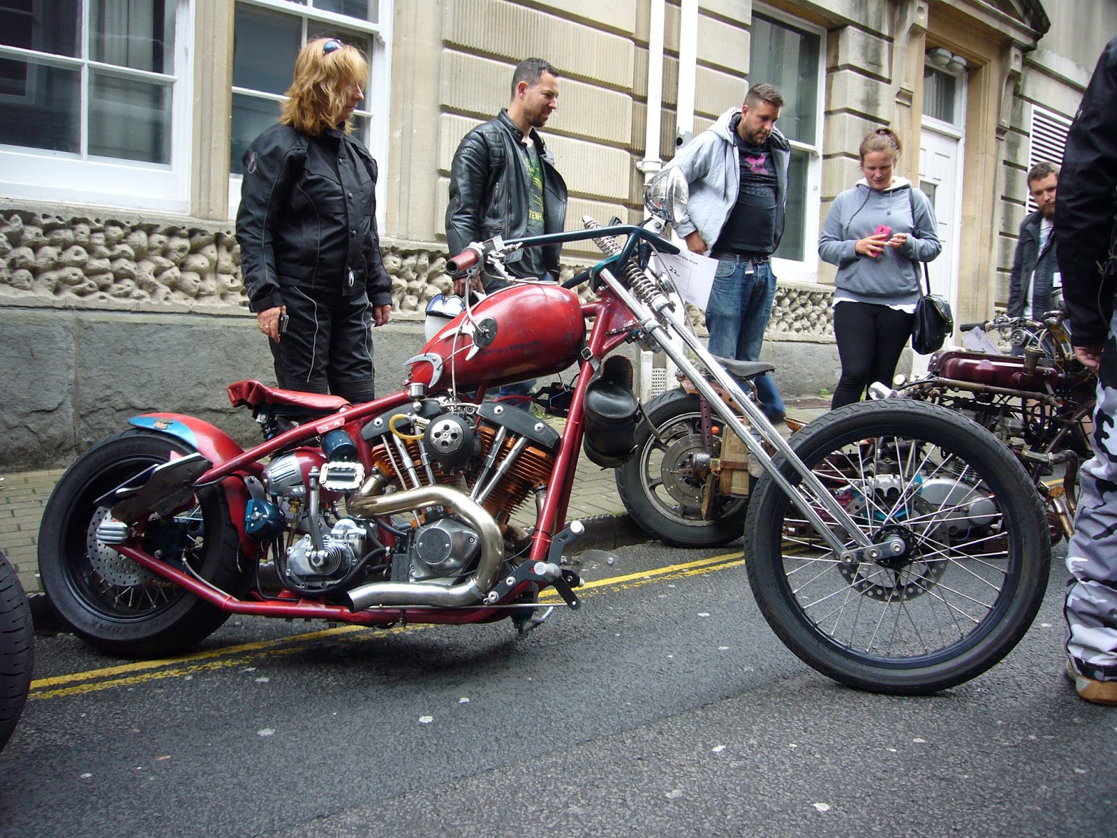 MOTONERO: Bristol (MAG) Bike Show 2016