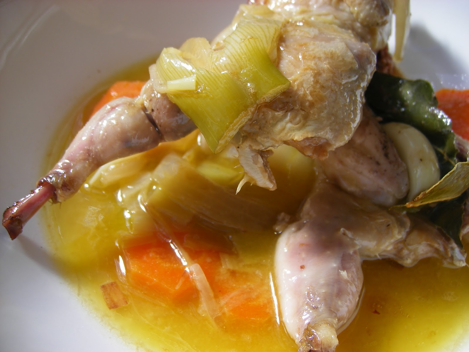 el placer del paladar: Codornices en Escabeche