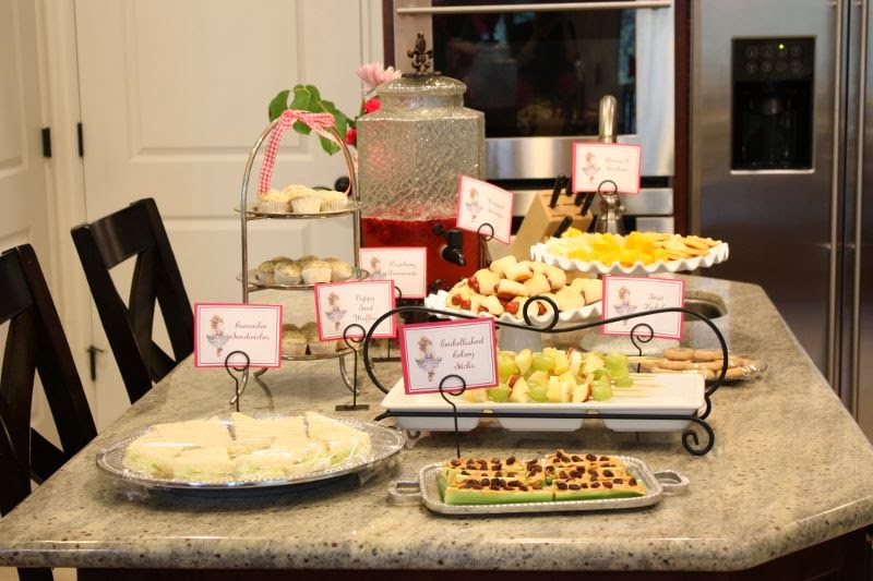 pass the peas, please: party idea: fancy nancy