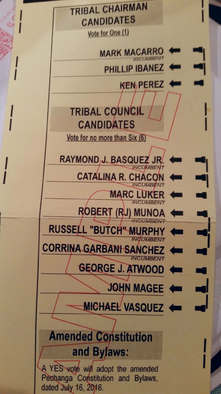 Original Pechanga Blog: Longtime Pechanga Chairman Mark Macarro ...