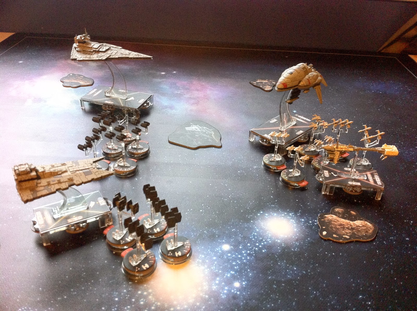 All Things Tabletop: How to Play - Star Wars Armada