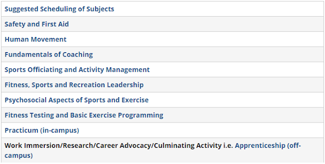 Sports Track - K-12 General Info & Curriculum Guide
