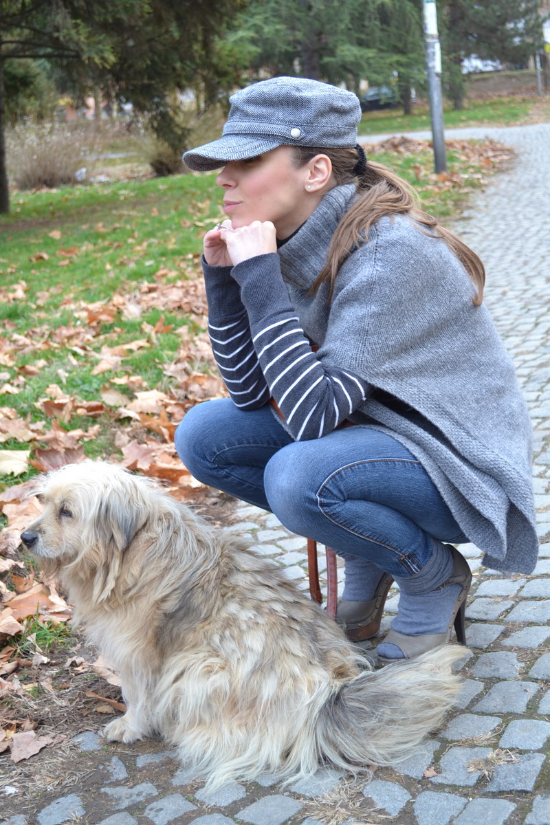 Dog as a model! | CHEZ TITINA