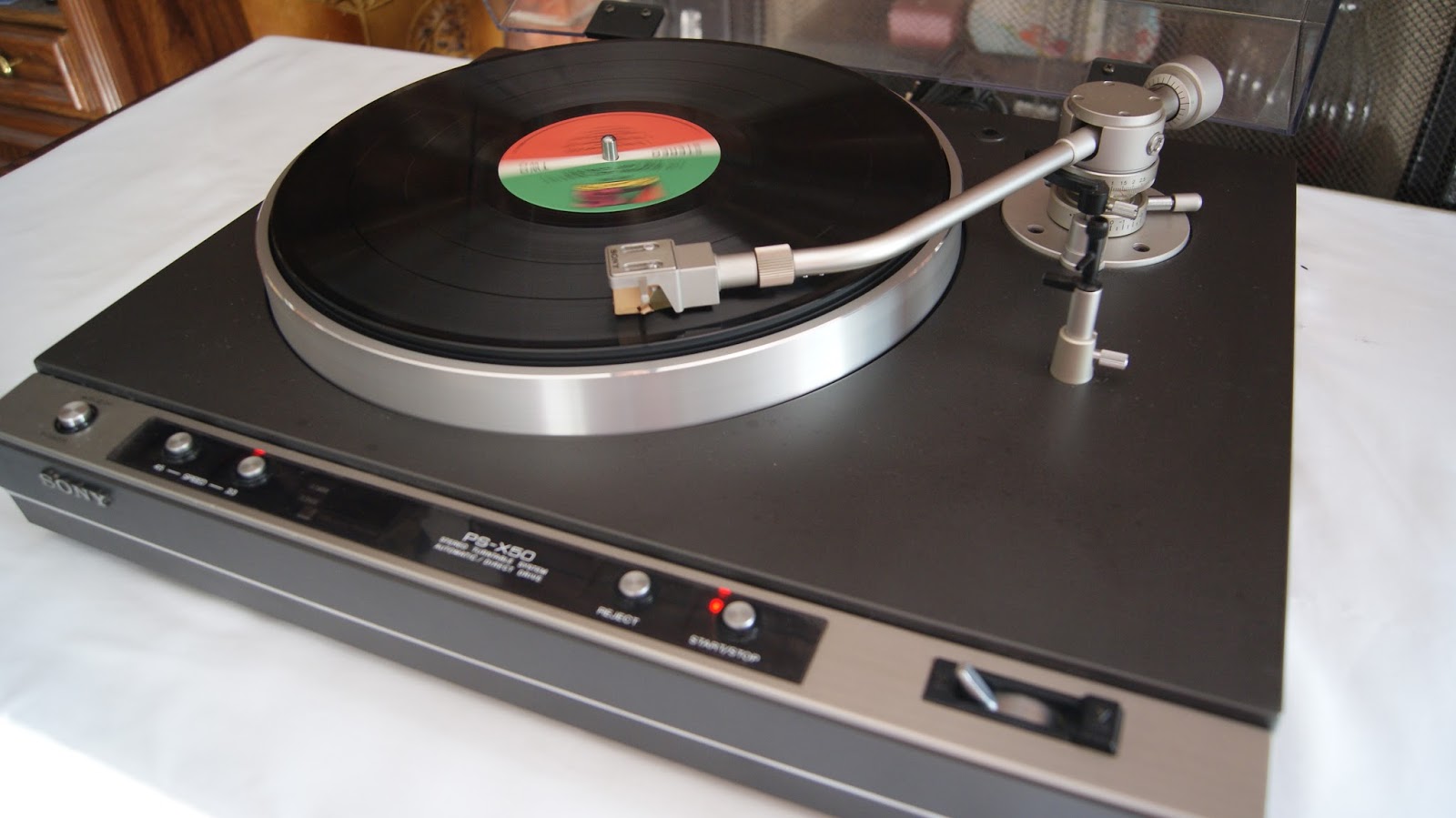 Sony PS-X50 Turntable