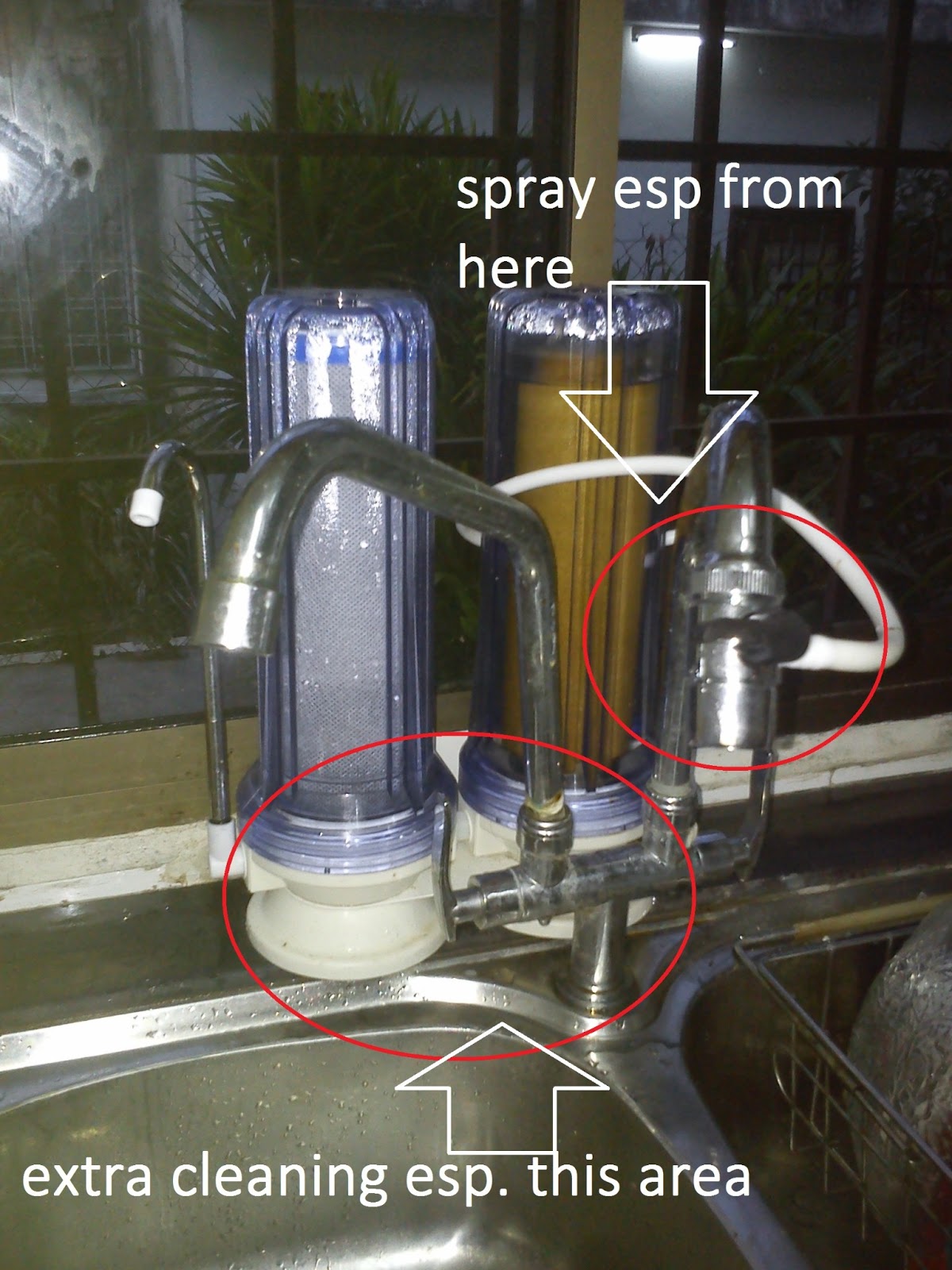 Review : 3M water filter (indoor and outdoor) | Wonderful motherhood