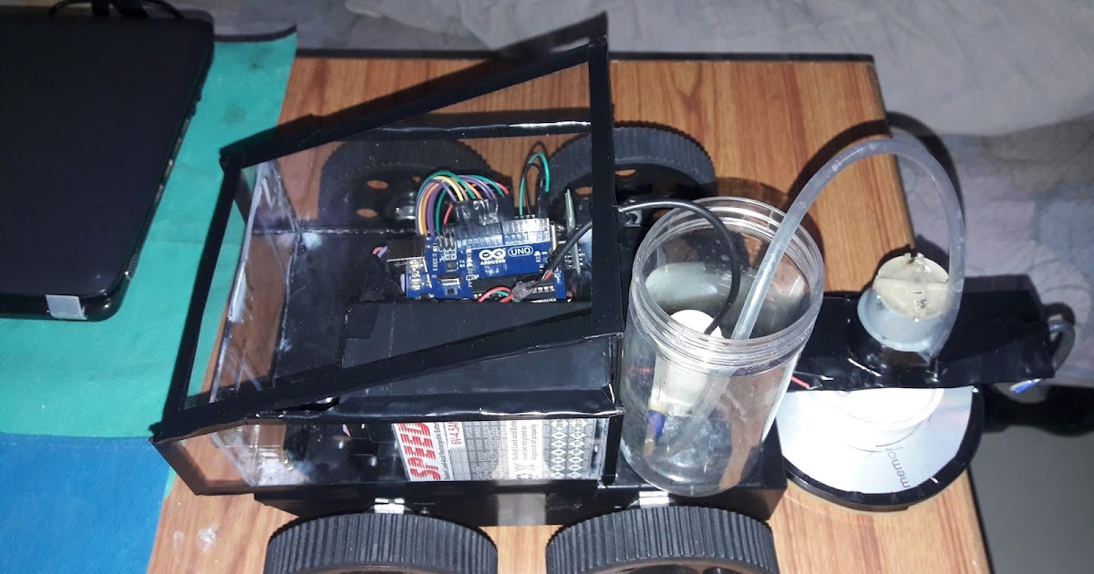 Final year project : Floor Cleaning Robot - InfinityWorld Hub