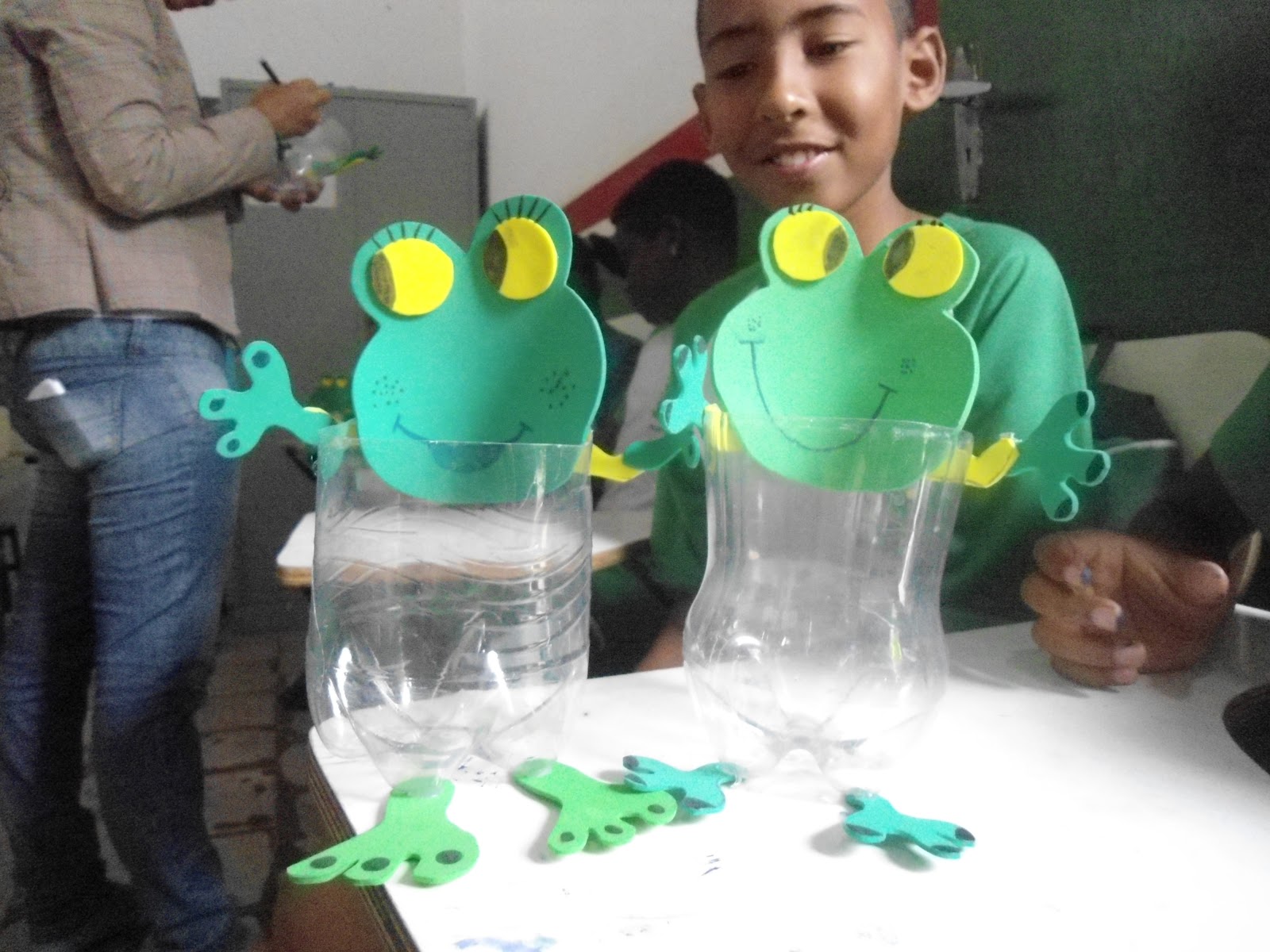 Secretaria Municipal de Meio Ambiente de Feira de Santana: Garrafas ...