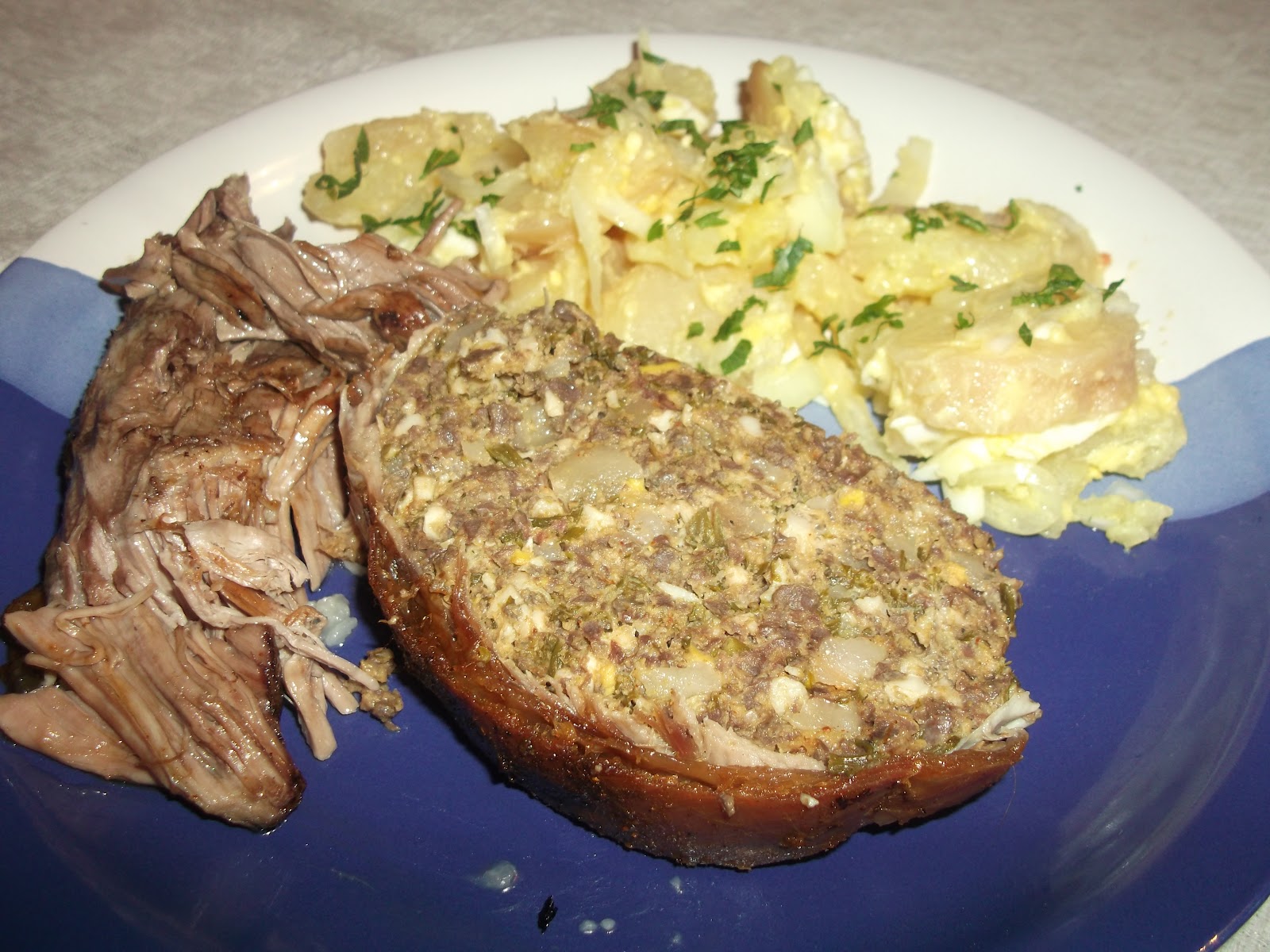 Kata a Konyhában: Töltött bárány