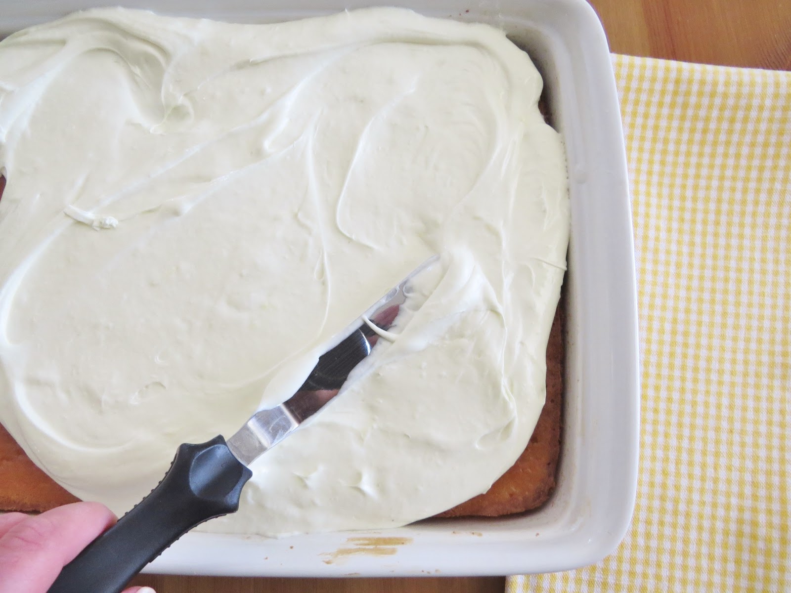 Lemon Drop Cake - The Country Cook