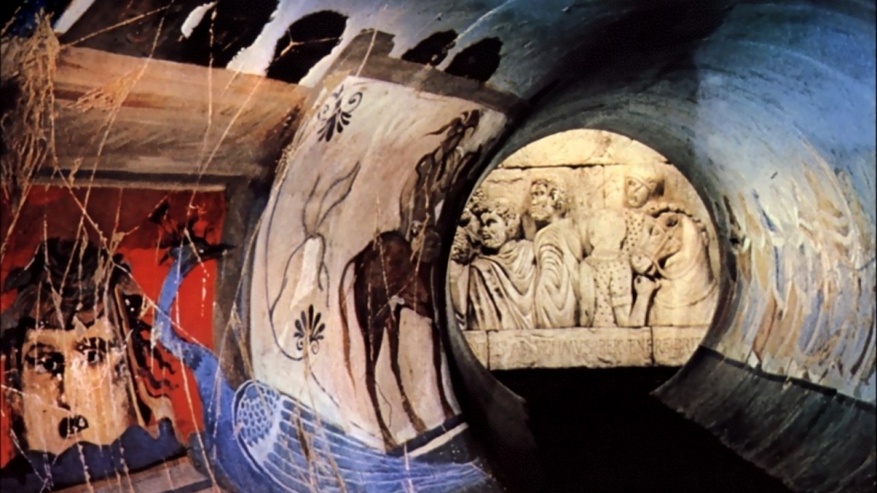 Down On The Street: FELLINI ROMA. Federico FELLINI. 1972. $$($)