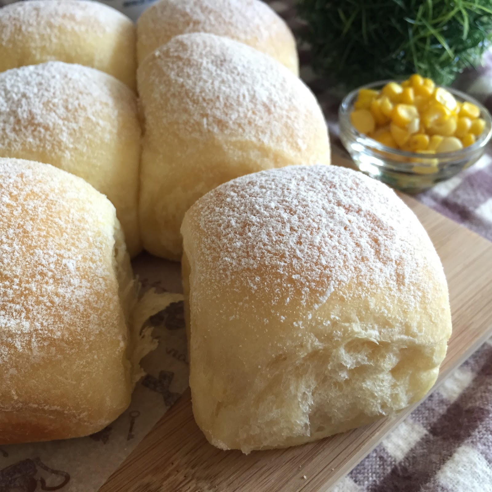 My Mind Patch: Sweet Corn Bun 玉米甜面包