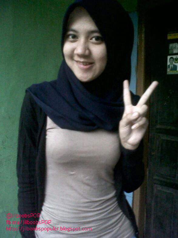 10 Foto Hijaber Toket Montok Bikin Merangsang - Video Tante Bispak