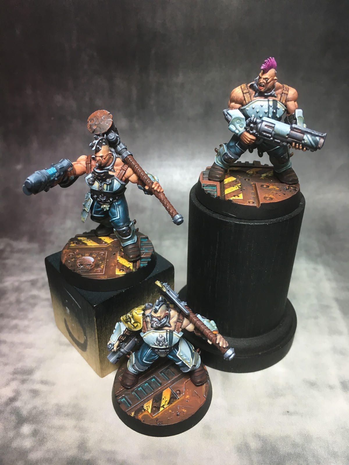 Necromunda - Goliath ganger ~ Chestnut Ink