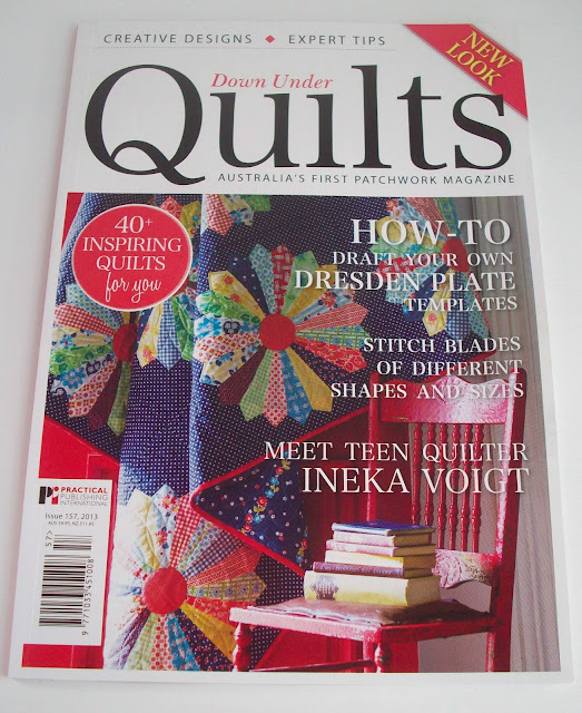 AUNTIE'S QUAINT QUILTS: April 2013