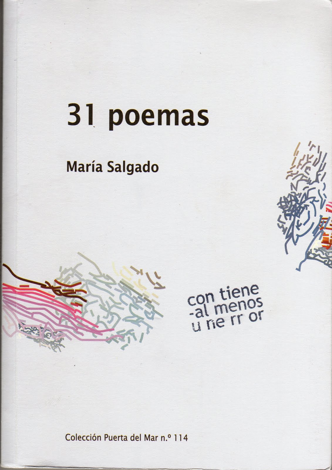 RITUAL: 31 POEMAS, DE MARÍA SALGADO