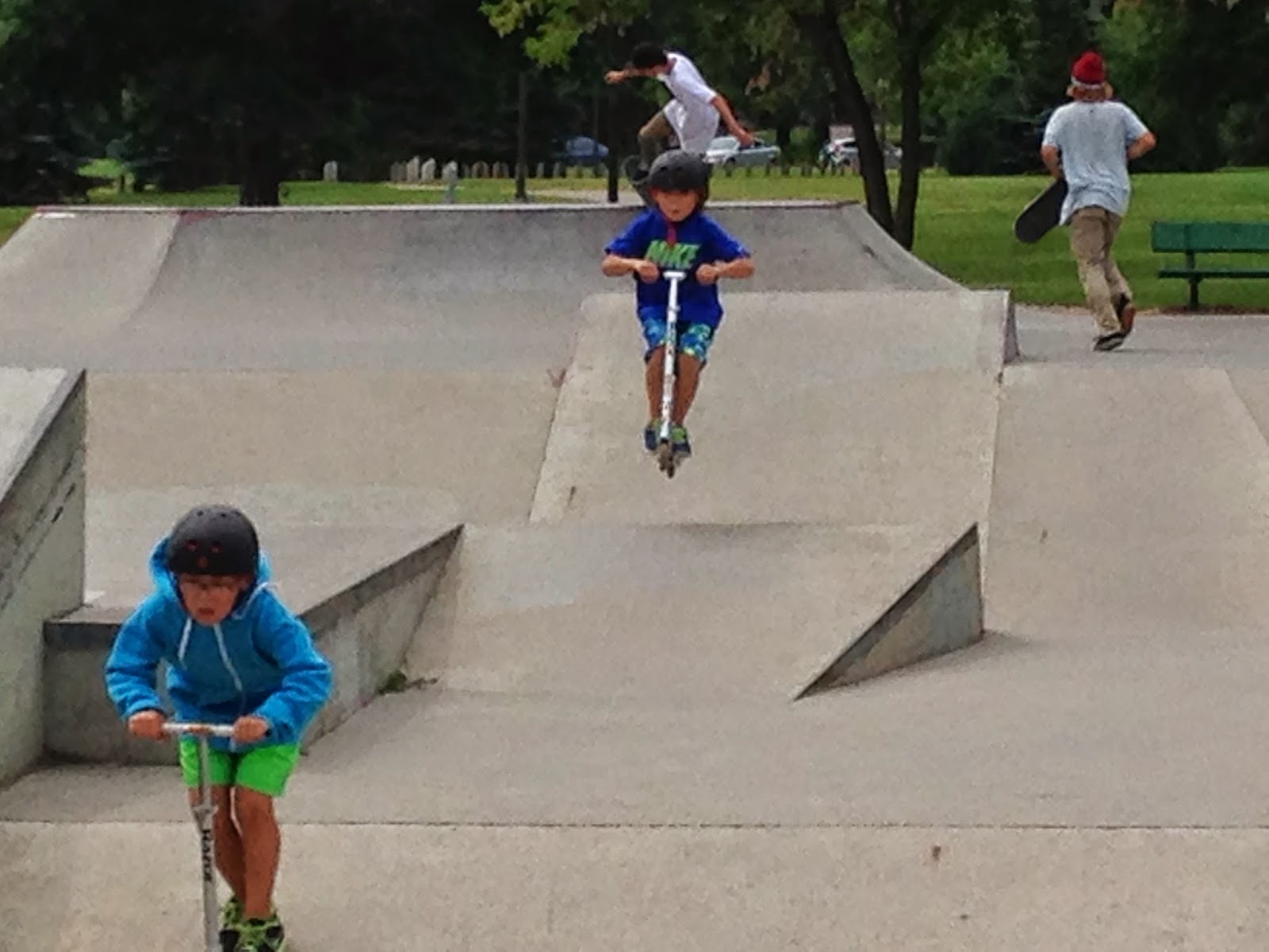 Party of Five: Lion’s Skate Park & Riversdale Pool in Saskatoon