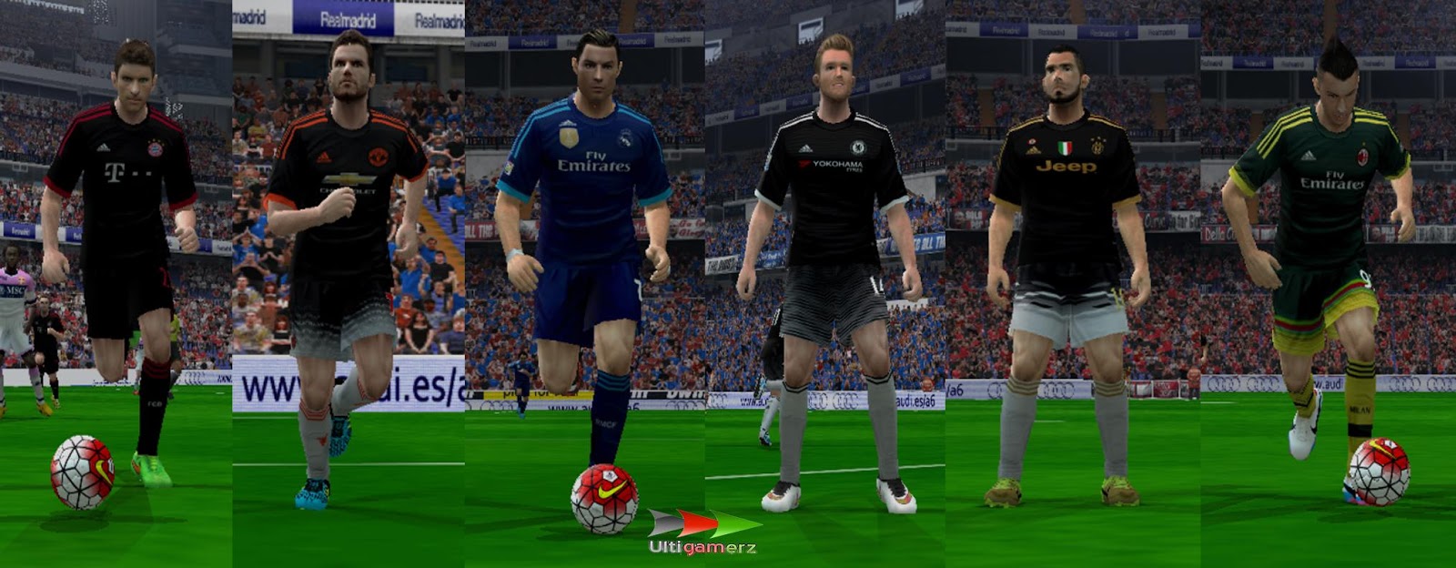 PES 6 2015-16 RELEASED ADIDAS THIRD KITPACK | PESWORDS