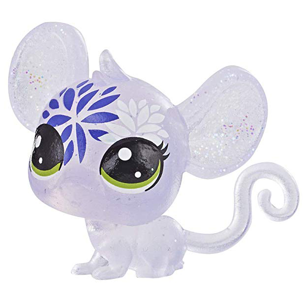 Littlest Pet Shop Series 4 Petal Party Tubes Mouse (#4-105) Pet | LPS Merch