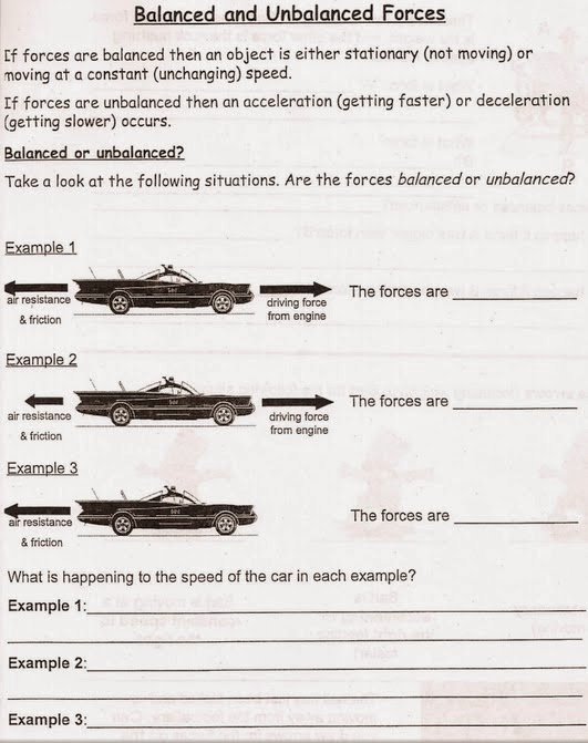 Teaching the Kid: Explain the Forces
