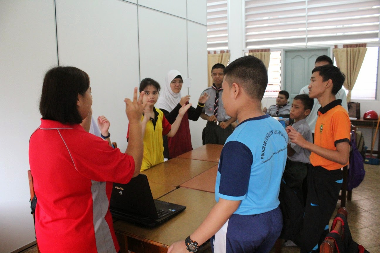 Program Pendidikan Khas Integrasi SMK Matang Jaya