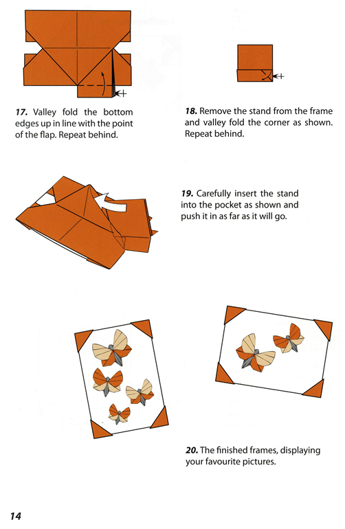 my chaos stems from my inability to sit still: Make an Origami picture ...