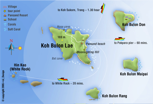 Insula: Bulon Islands: Ko Bulon (Bulon Islands) - The secret Islands