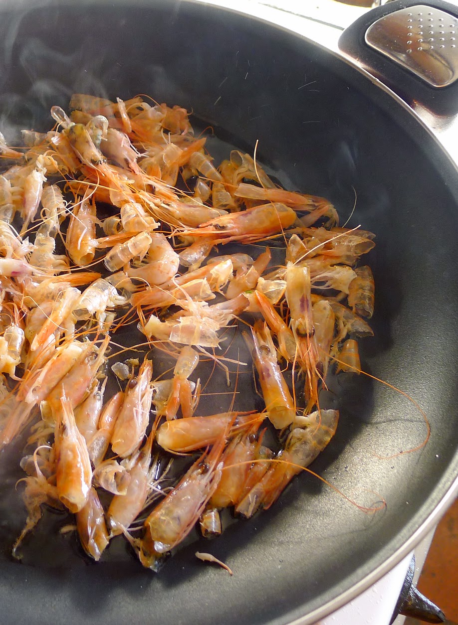 MY KITCHEN IN SPAIN: RICE "ON THE SIDE"