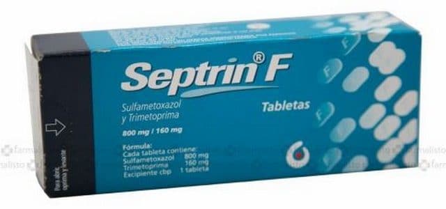 نشرة دواء وسعر سبترين Septrin أقراص للعدوي البكتيرية