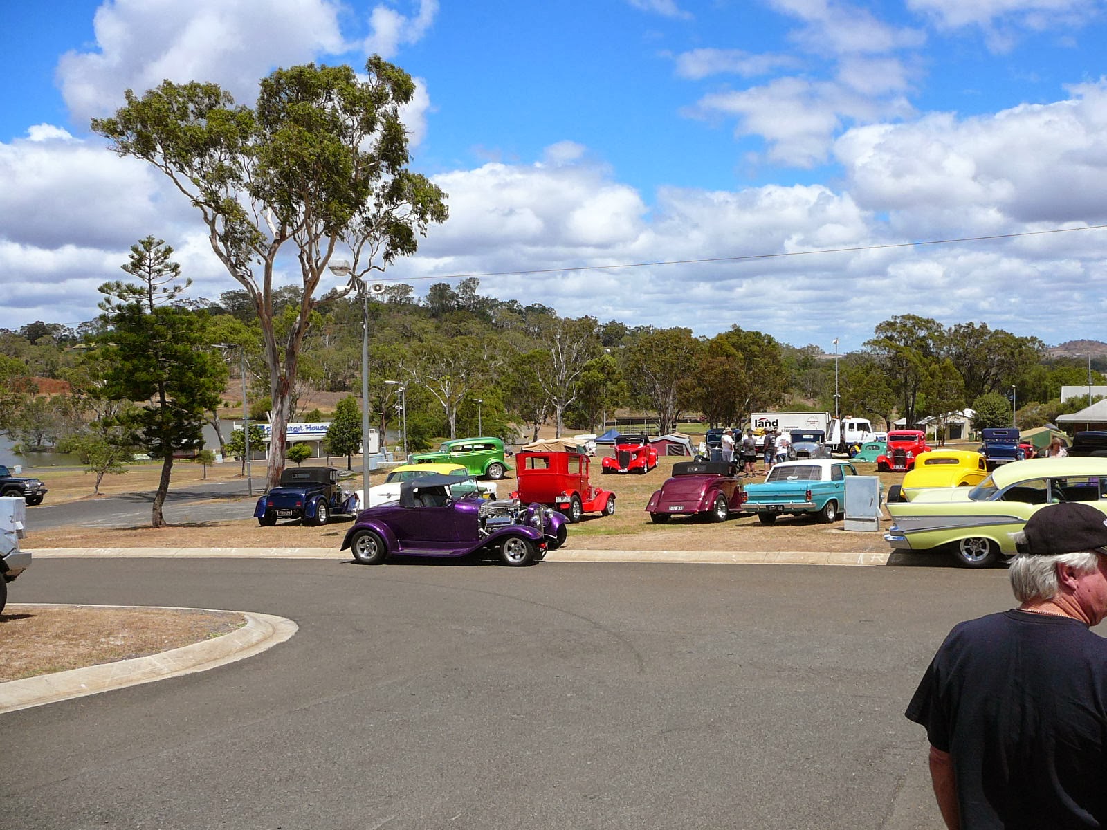 downunderdeuce: 14th time up the hill...Toowoomba Rod Run 2014.