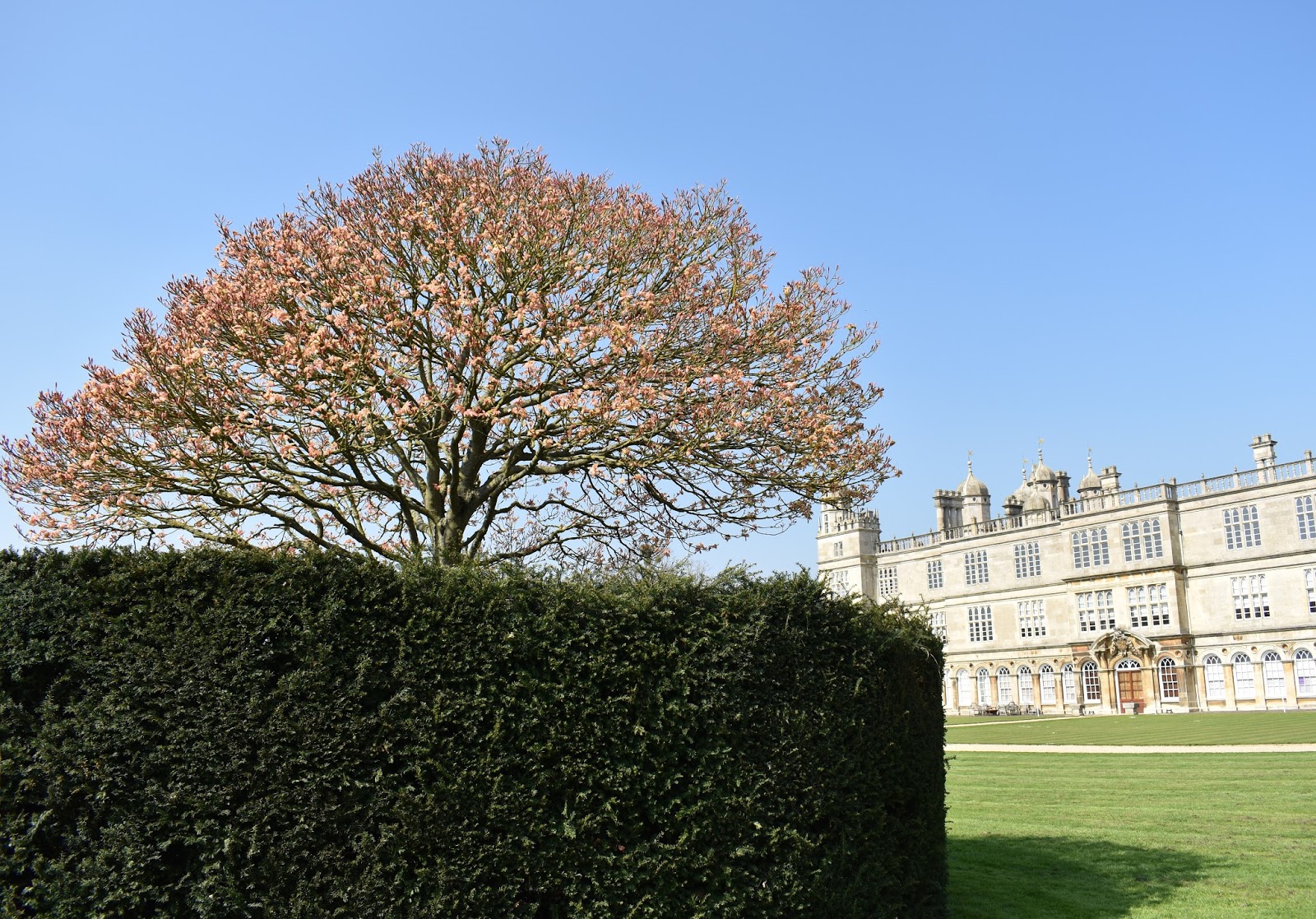 A visit to the gardens at Burghley House