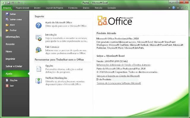 ProSoft: Microsoft Office 2010 PT/BR - Frete Grátis
