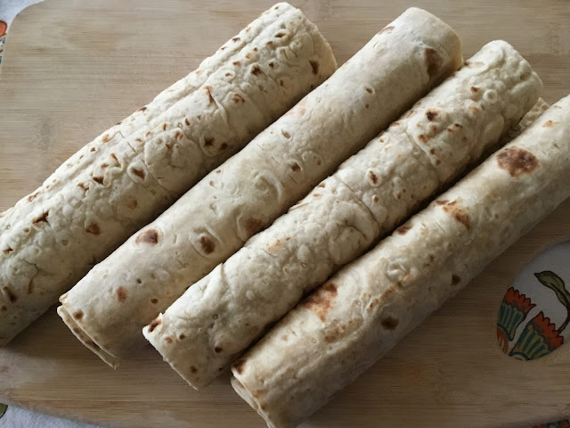 Home on my Range: Lavash Pinwheels