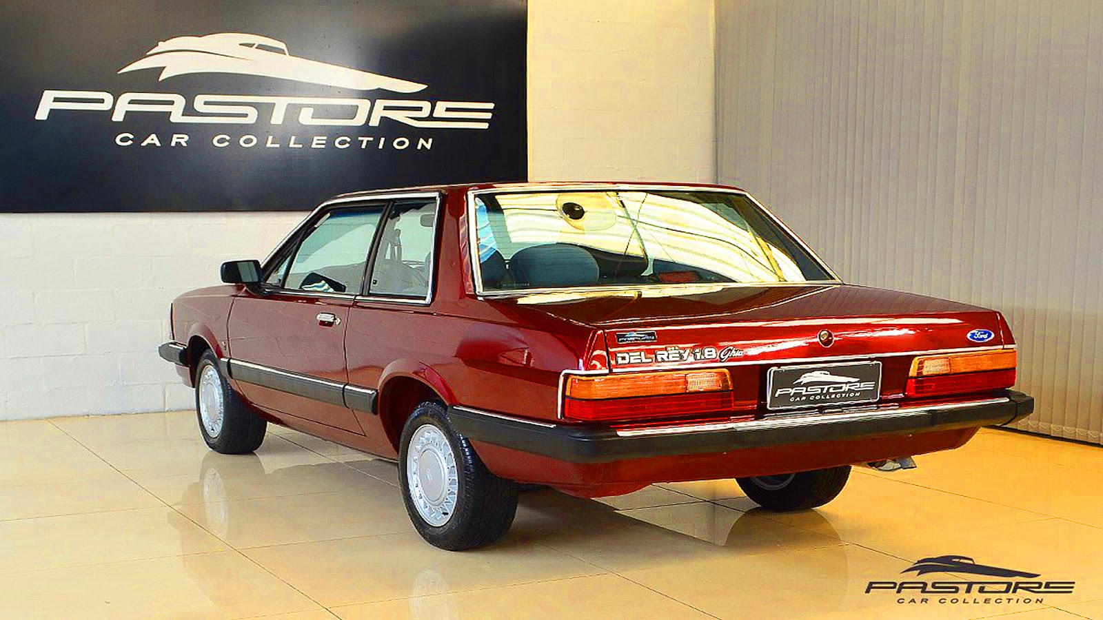 The Auto Tribe: Ford Del Rey 1.8 Ghia