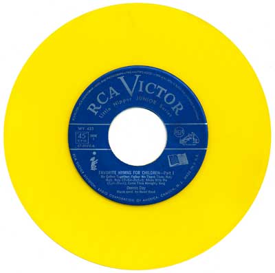 History's Dumpster: The History of The 45 RPM Record