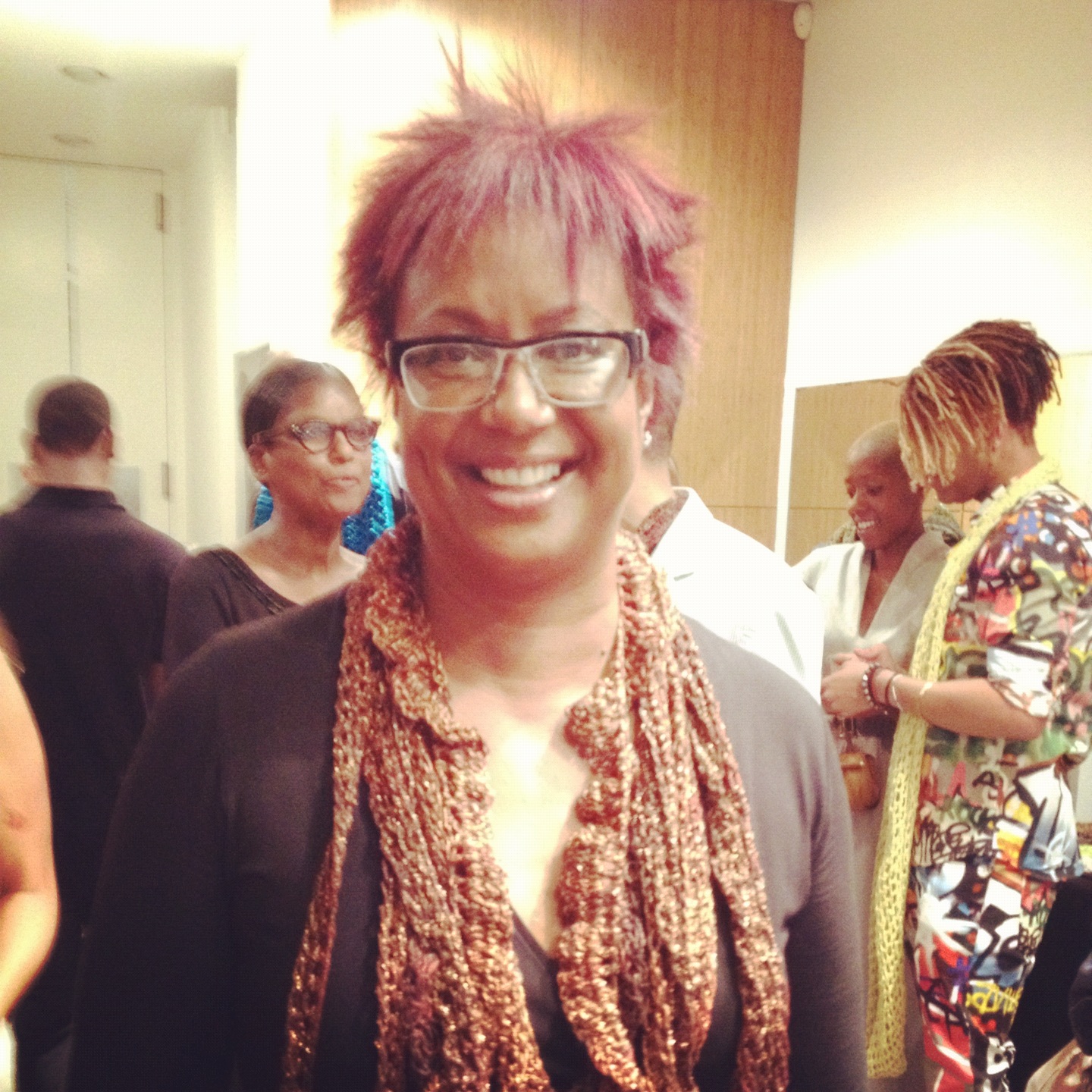 The Dandy Life: Dandy Event: Launch Event for Harriette Cole's New Knit ...