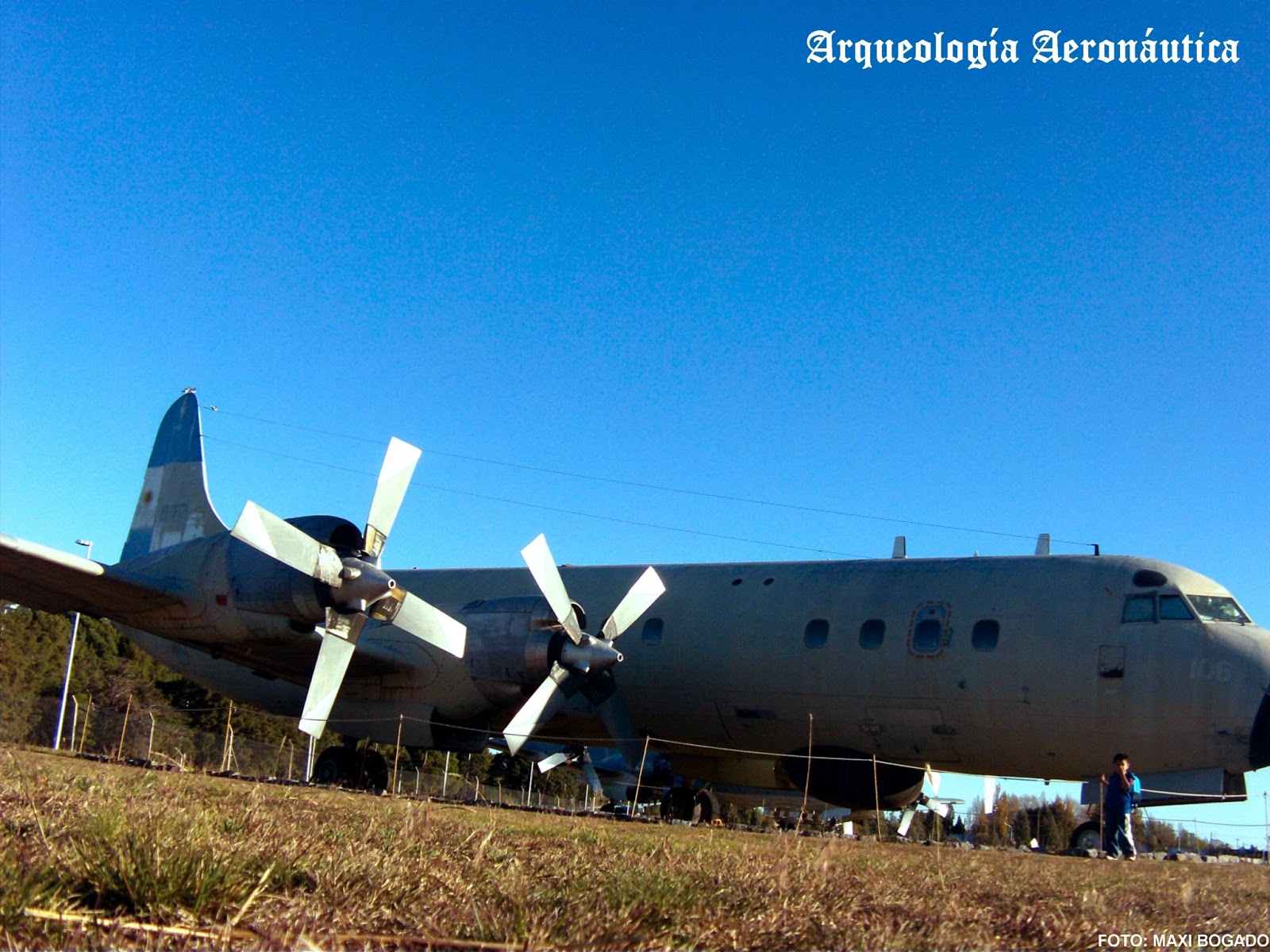 Arqueologia Aeronautica: LOCKHEED L-188A Electra – Mat. 6-P-106 – Bahía ...