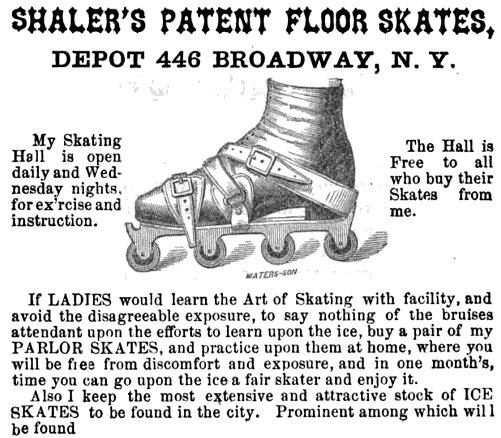 The Company 'Q' Dispatches: They had Rollerblades in 1862??