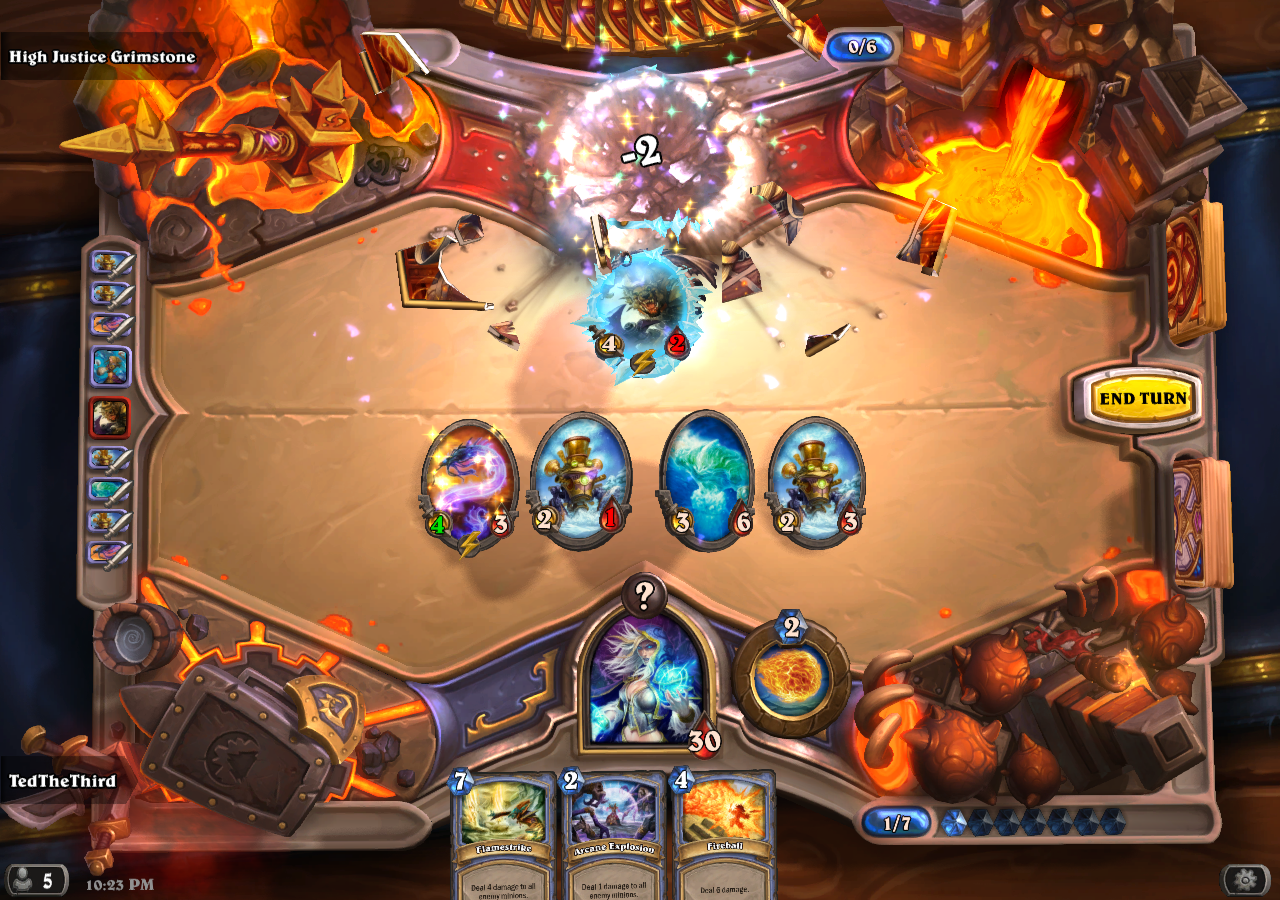 [Hearthstone] Defeating the Dark Iron Arena (Normal)