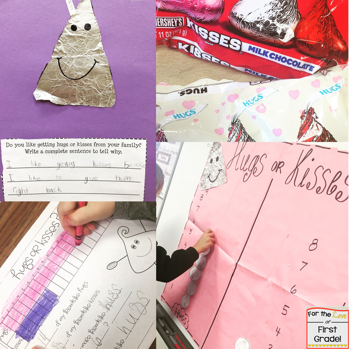 For the Love of First Grade: A Month of Love, Activities and Freebies!