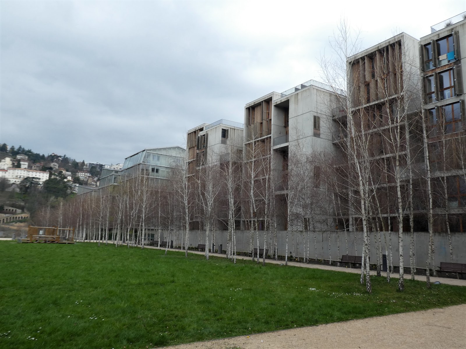 Urban Landscape, Native Landscape: Lyon Confluence