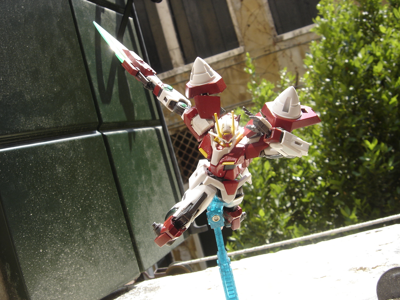 Lightning Ace's gundams: 00 GUNDAM 7 SWORD/G HG 1/144 posings with GN ...