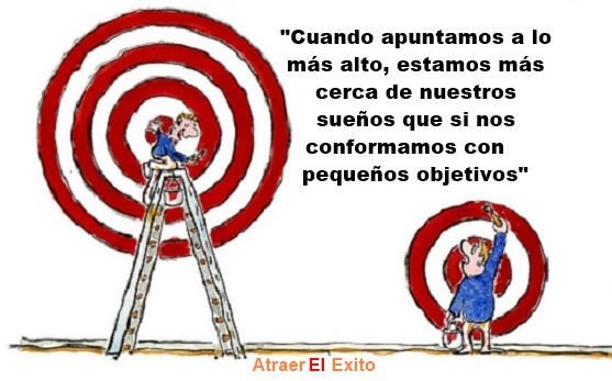 Atraer el Exito: La importancia de fijar metas más altas