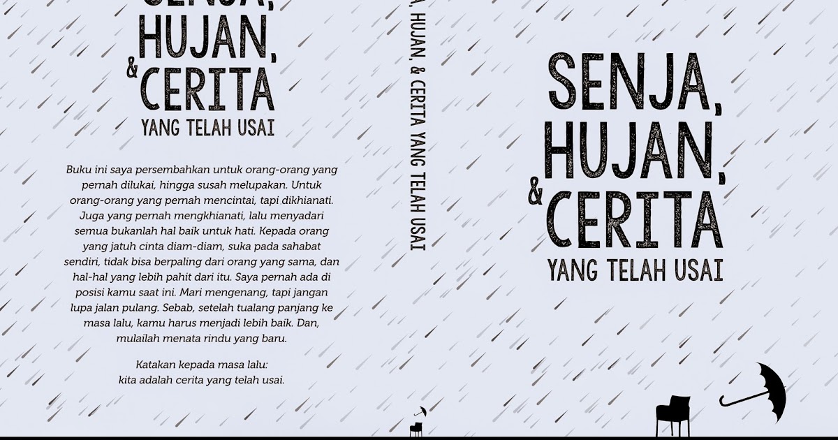 Sinopsis Novel Senja Hujan Dan Cerita Yang Telah Usai - Bingo Books
