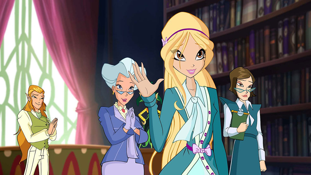 Winx Club Friend's: ¡Nueva sección Winx Club 6º temporada "Winx Story 6"!